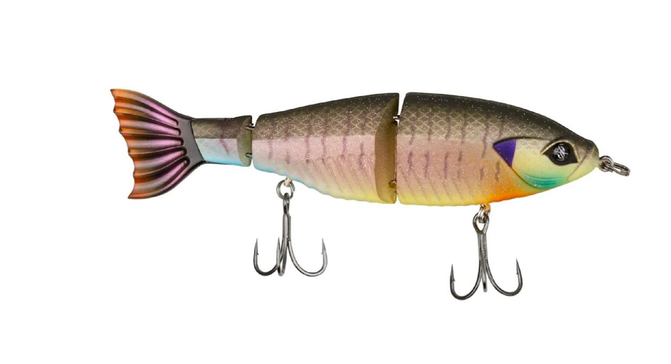 Googan Squad Jr. Fat Shaddy 4.5 Inch Bluegill 2/3 oz Fishing Lure 1 ...