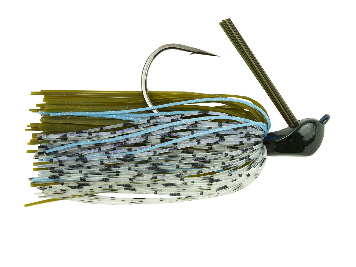 Googan Squad Juicee Jig Blue Craw, 1/2 oz, 5/0 Hook - Walmart.com