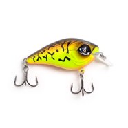 Googan Squad Banger Sriracha Craw Square Bill Crankbait 2 1/4" 3/8 oz ...