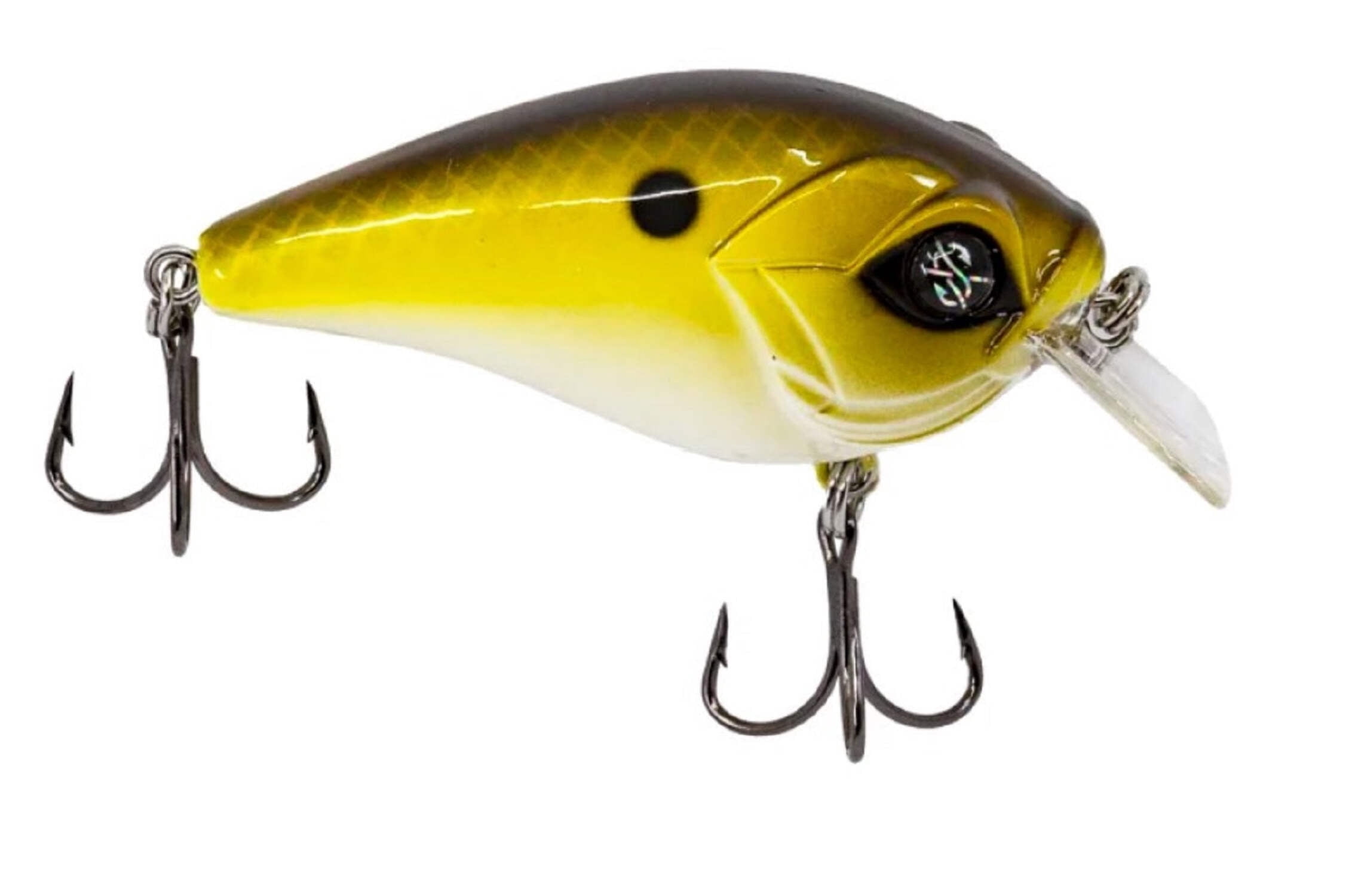 Googan Squad Mini-Banger Bass Crankbait - 2-in, 1/4 oz - Walmart.com