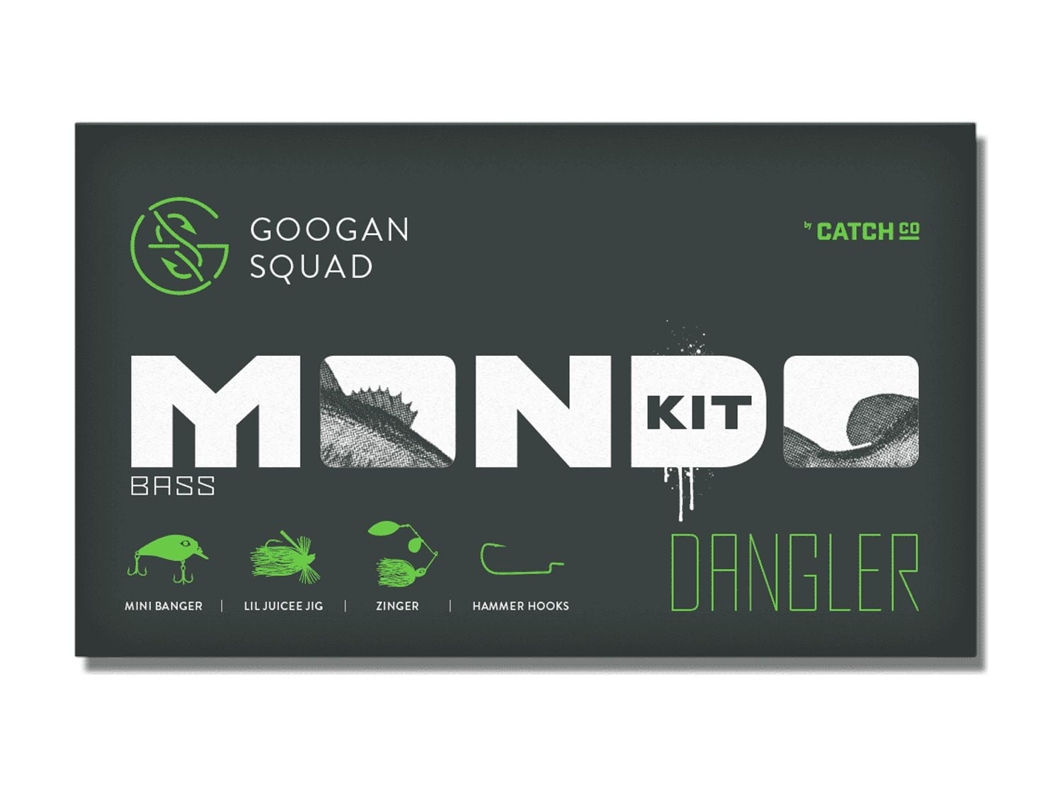 Googan Squad Mondo Dangler Fishing Kit - Walmart.com