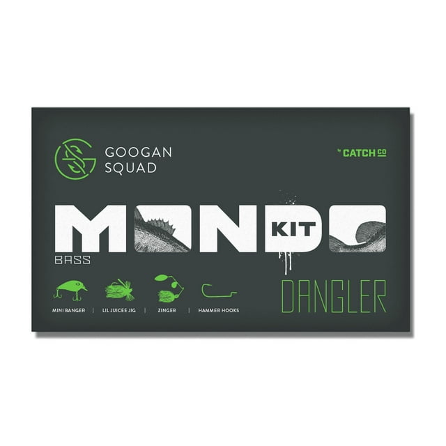 Googan Squad Mondo Dangler Fishing Kit - Walmart.com