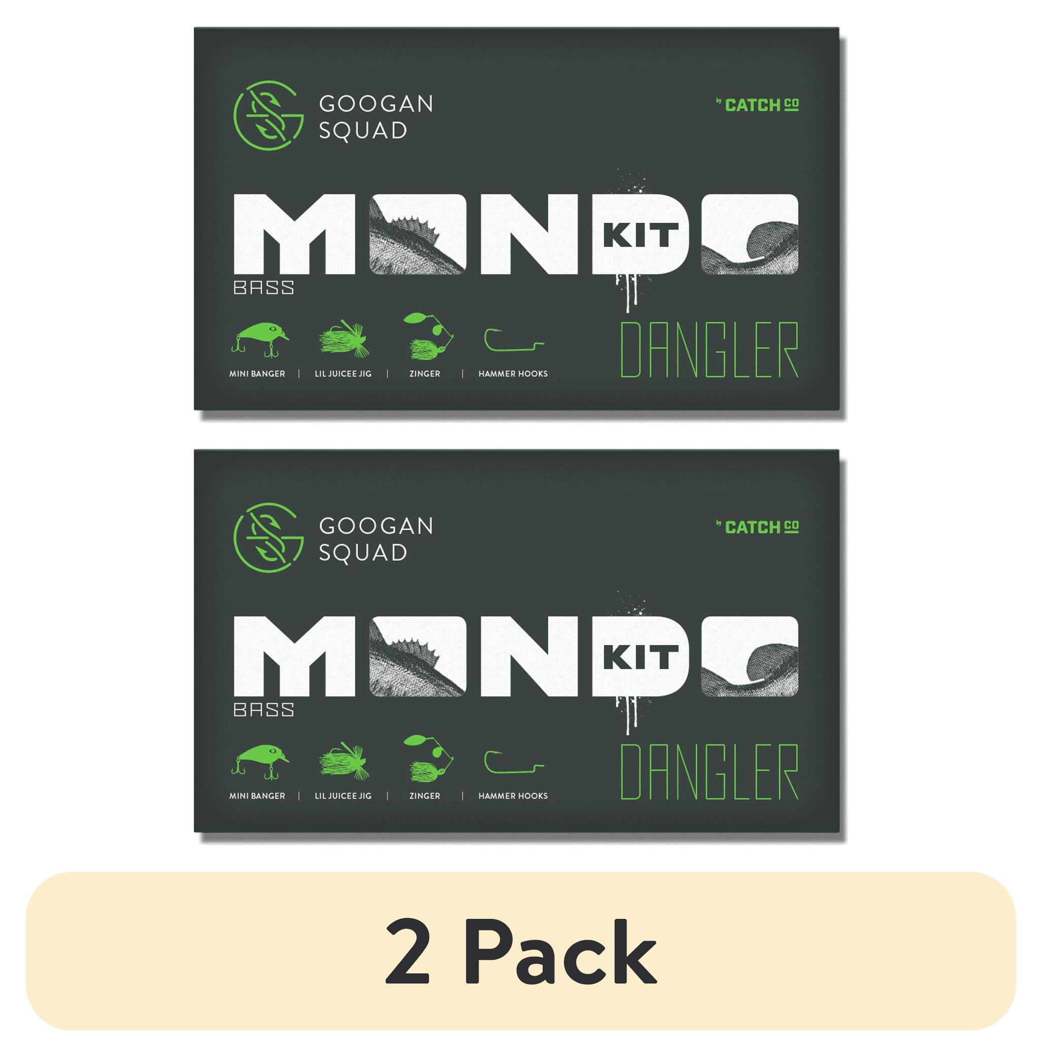 (2 pack) Googan Squad Mondo Dangler Fishing Kit - Walmart.com