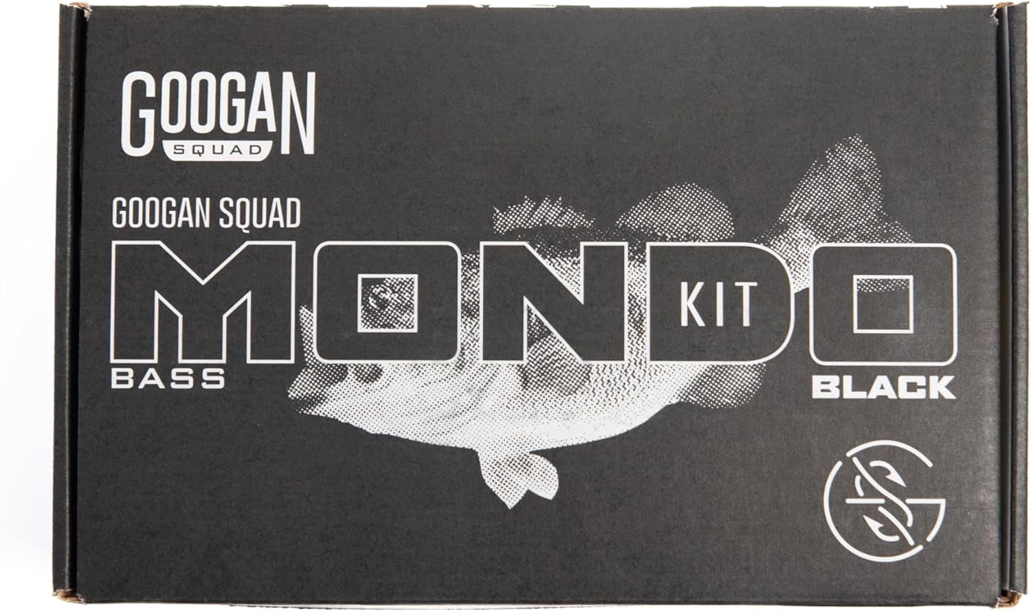 Googan Squad Mondo Kit Black Series – Mystery Tackle Box Bass Fishing ...
