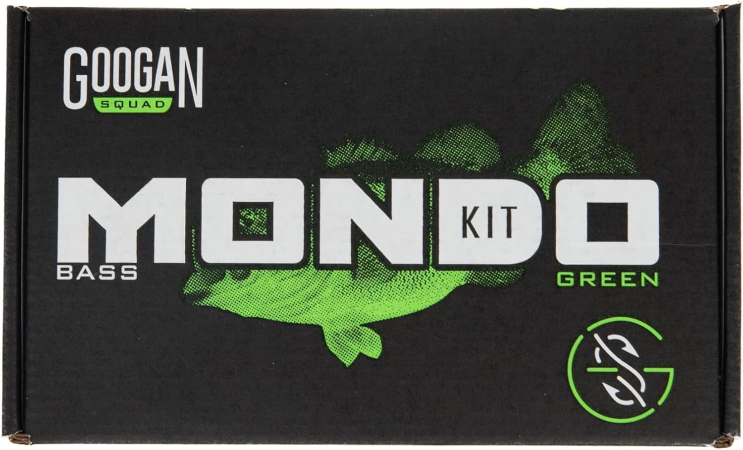 Googan Squad Mondo Kit Green Series – Mystery Tackle Box Bass Fishing ...