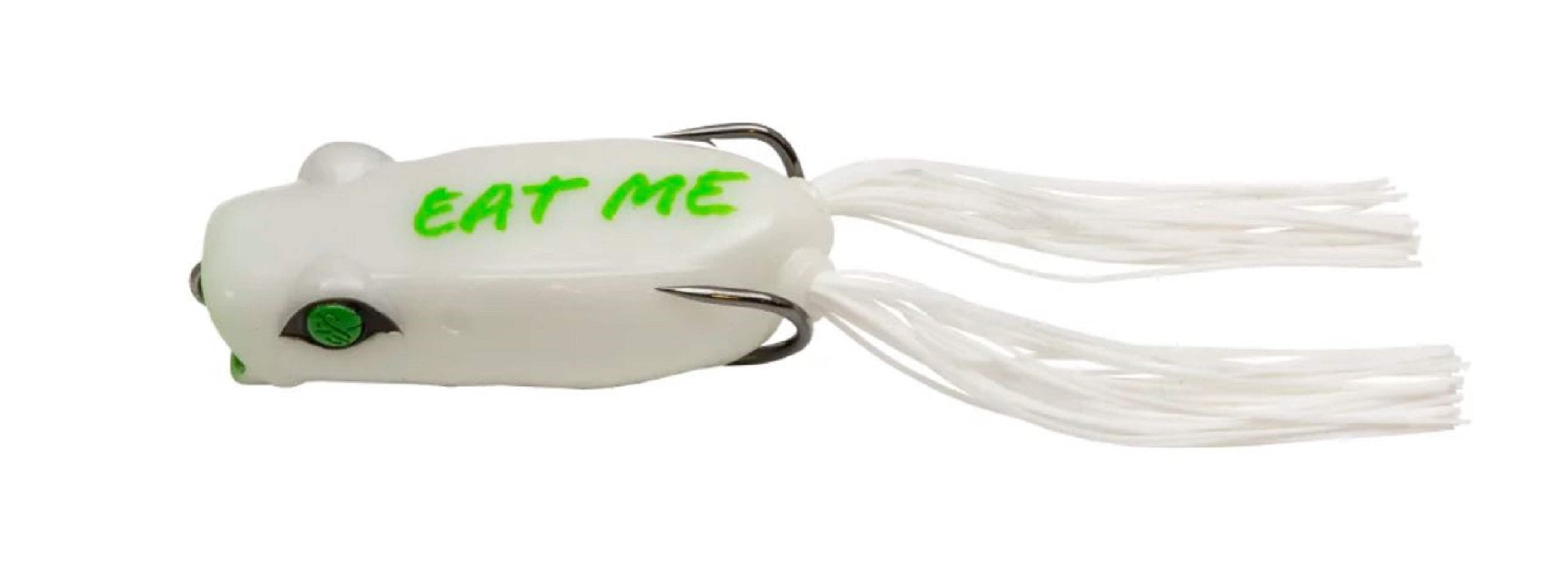 Googan Squad Poppin' Filthy Frog Fishing Lure for Bass with Protective ...