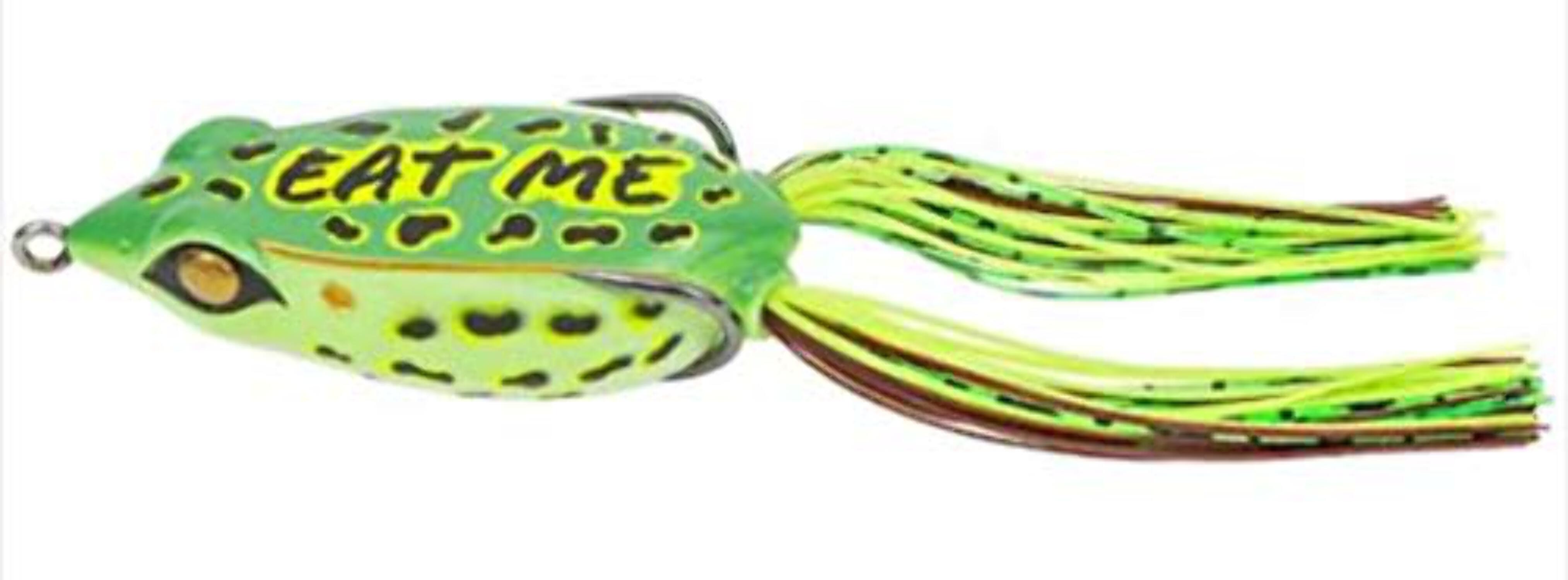 Googan Squad Topwater Filthy Frog with Attitude - 3 Sizes/8 Colors ...