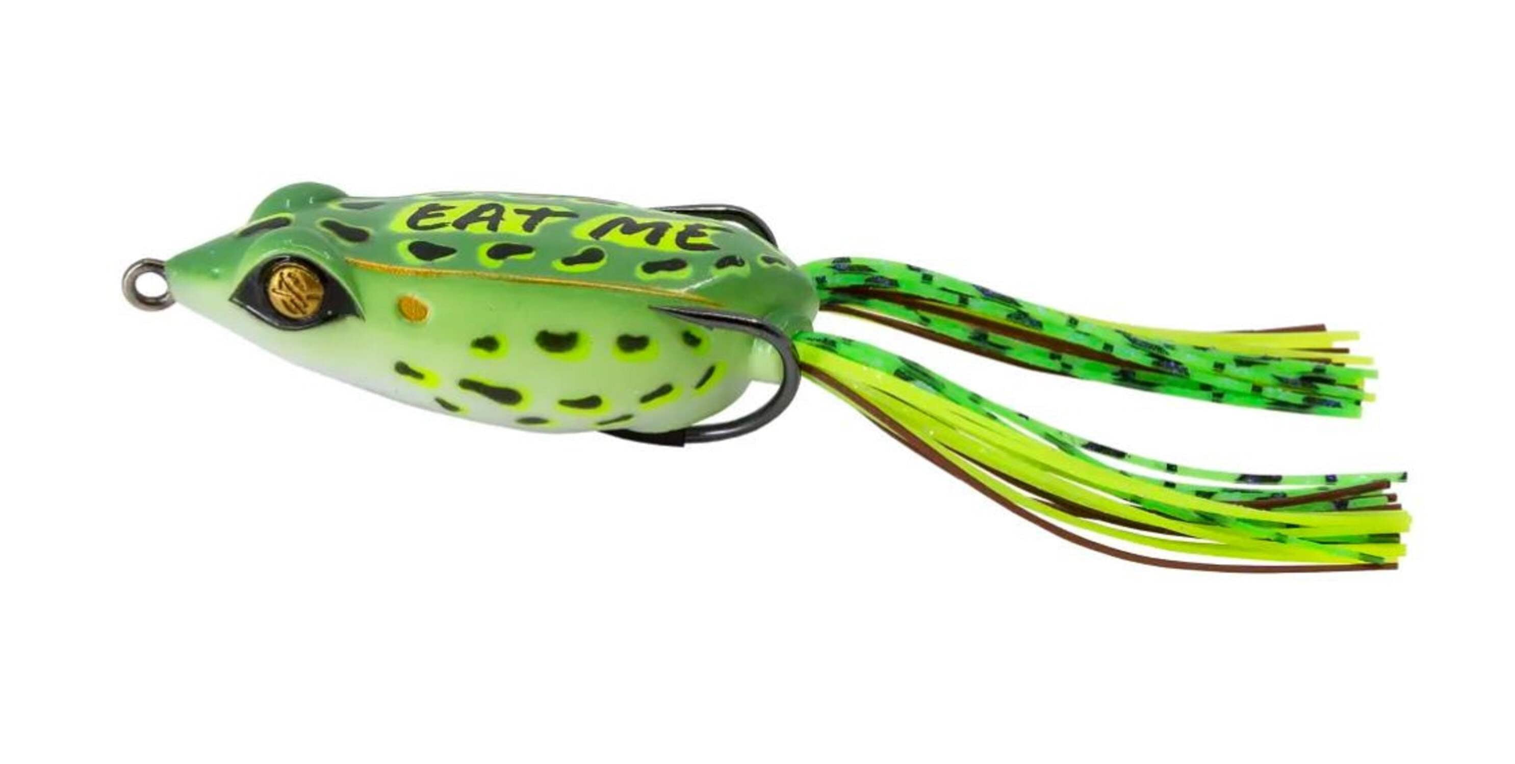 Googan Squad Topwater Filthy Frog with Attitude - 3 Sizes/8 Colors ...
