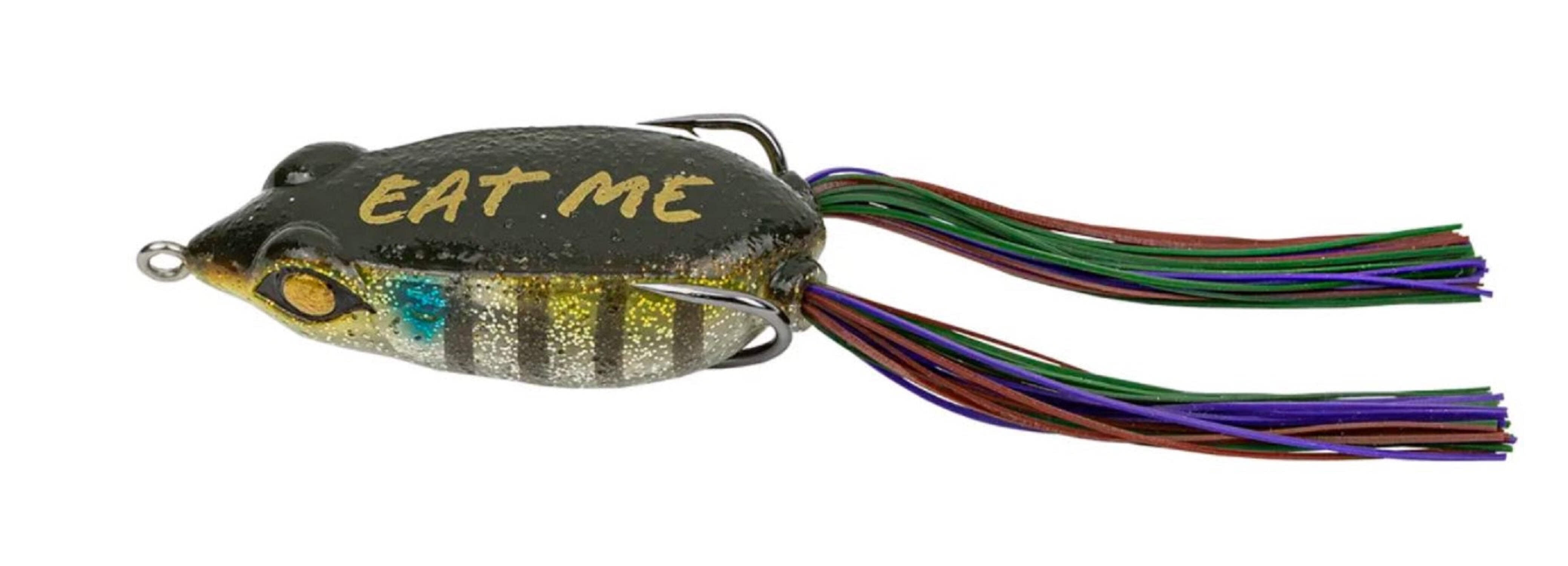 Googan Squad Topwater Filthy Frog with Attitude - 3 Sizes/8 Colors ...
