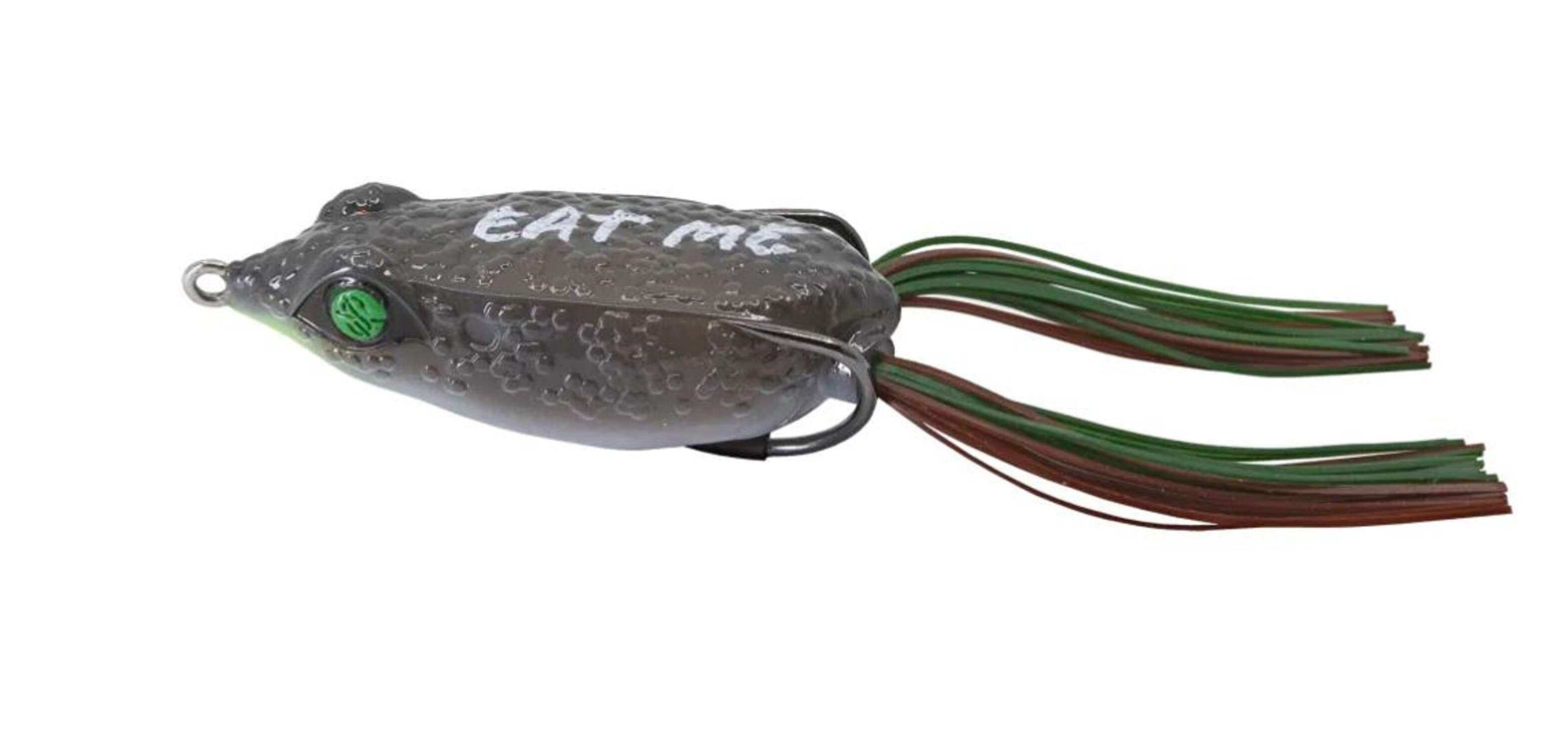 Googan Squad Topwater Filthy Frog with Attitude - 3 Sizes/8 Colors ...