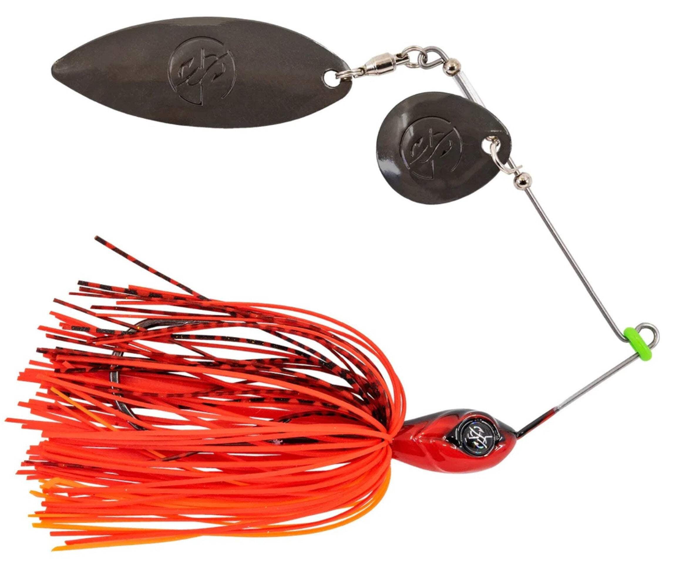 Googan Squad Zinger Tournament Grade Bass Fishing Spinnerbait - 4 Sizes ...