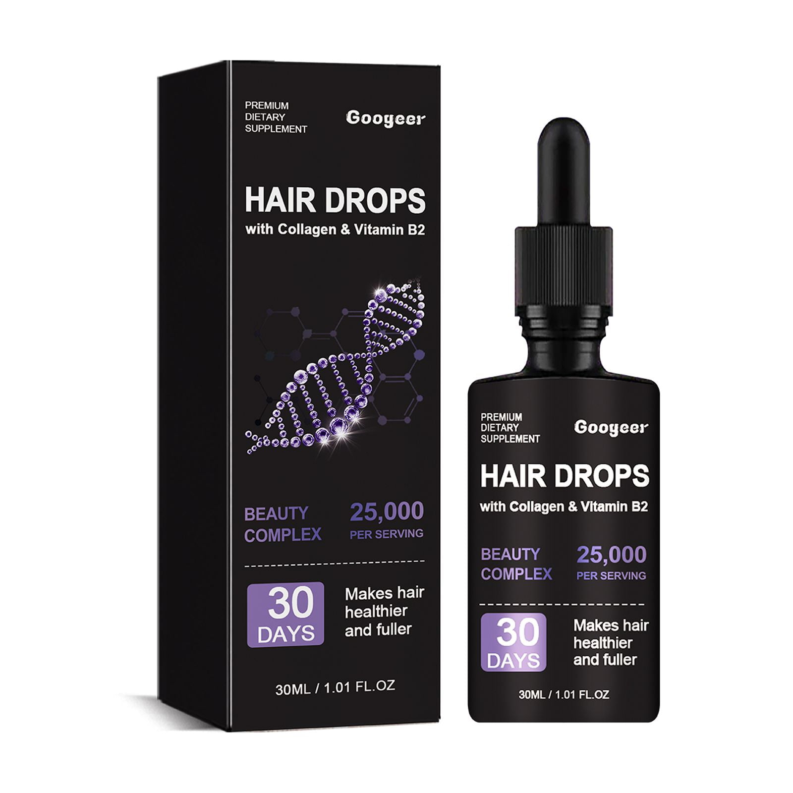 Googeer Hair Follicle Dense Hair Drops Repair Hair Follicle Nourishing ...