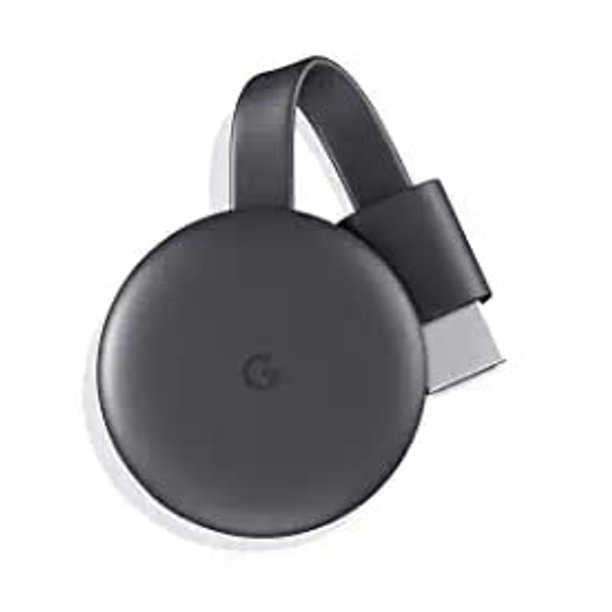 Google Chromecast, Streaming Device with HDMI Cable, Cast Shows, Music ...