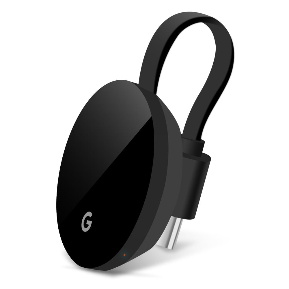 Google Chromecast Ultra - 4K Ultra HD Streaming - Walmart.com