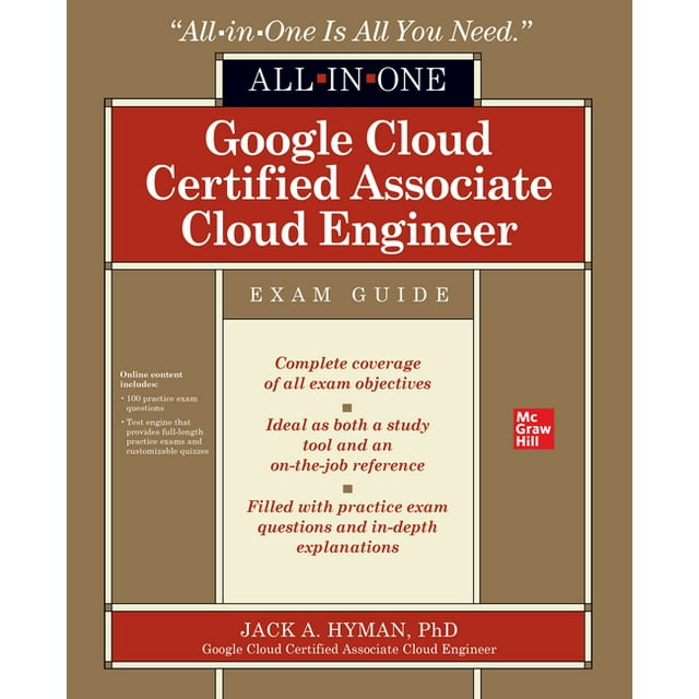 Google Cloud Certified Associate Cloud Engineer All-In-One Exam Guide (Paperback) - Walmart.com