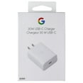 Google Fast Charge USB-C 30W White Wall Adapter, Rapid Charging ...