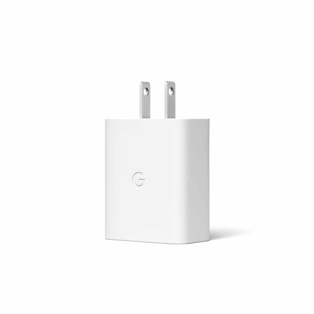 Google Fast Charge USB-C 30W White Wall Adapter, Rapid Charging ...