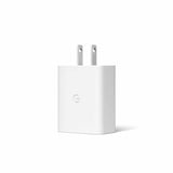 Google 30W USB-C Fast Charging Wall Charger, Single Port, White ...