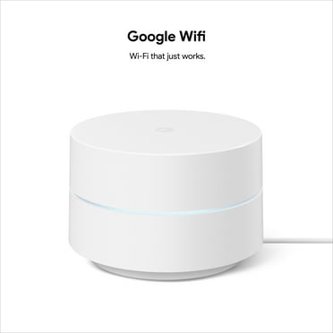 Google Wi-Fi Mesh Router, 1 Pack - White - Home Internet Network System ...