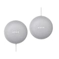 Google Google Nest Mini Smart Speaker, 2 pk. – Chalk - Walmart Business ...