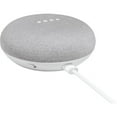 Google Home Mini - Chalk, Smart Audio with Voice Assistant - Walmart.com