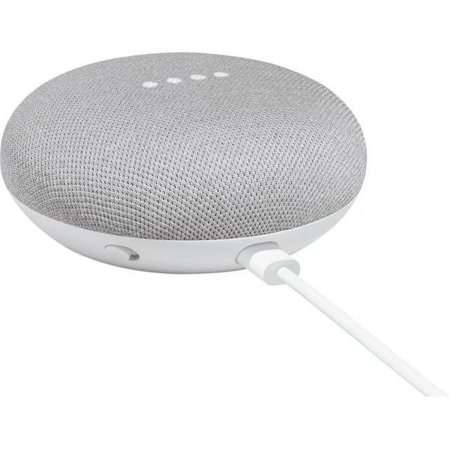 Google Home Mini - Chalk, Smart Audio with Voice Assistant - Walmart.com