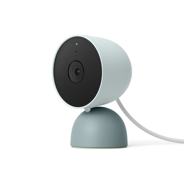 Free Shipping! Google Nest Cam (Indoor) (Wired), 2nd Generation (Fog ...