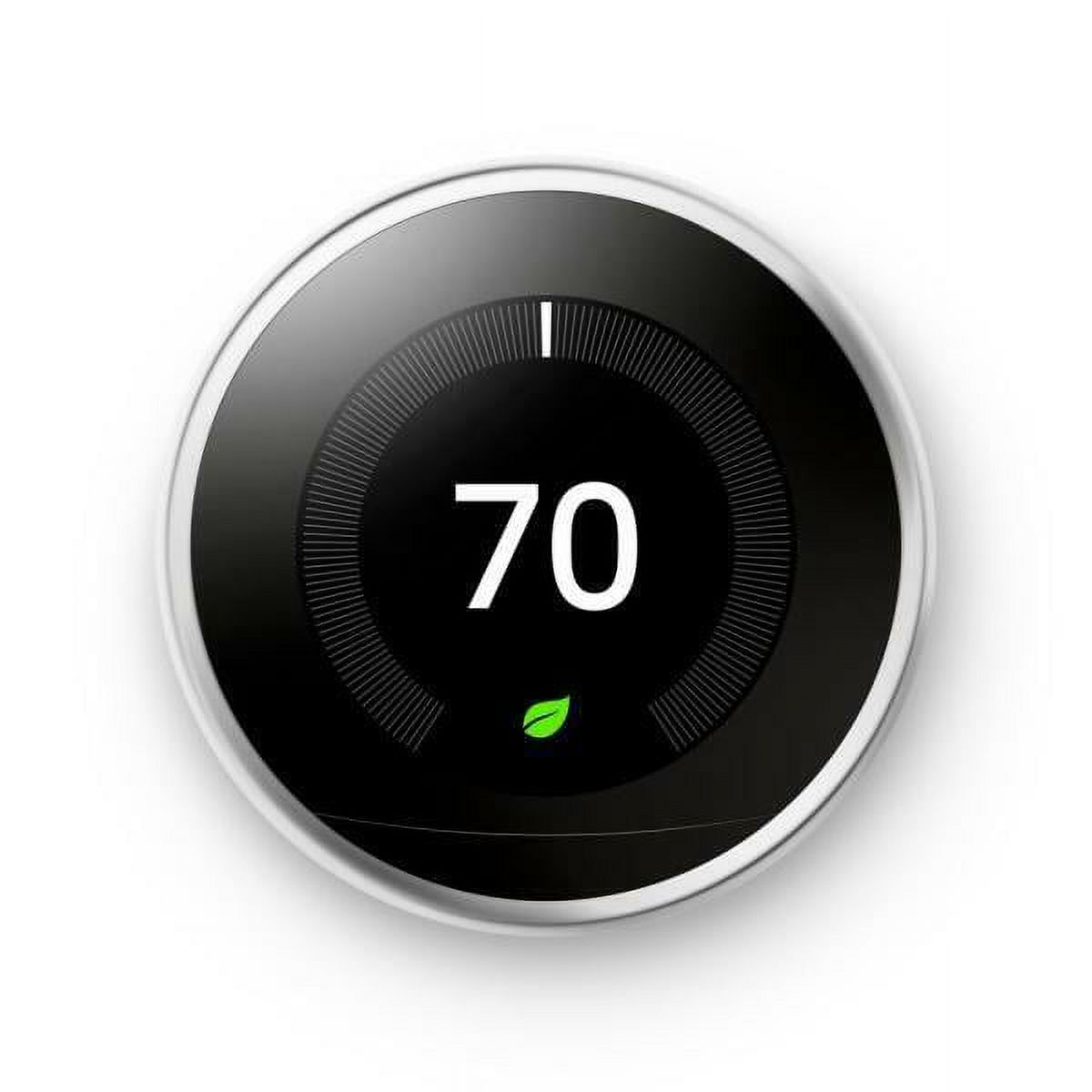 Google Nest Learning Thermostat - Programmable Smart Thermostat for ...