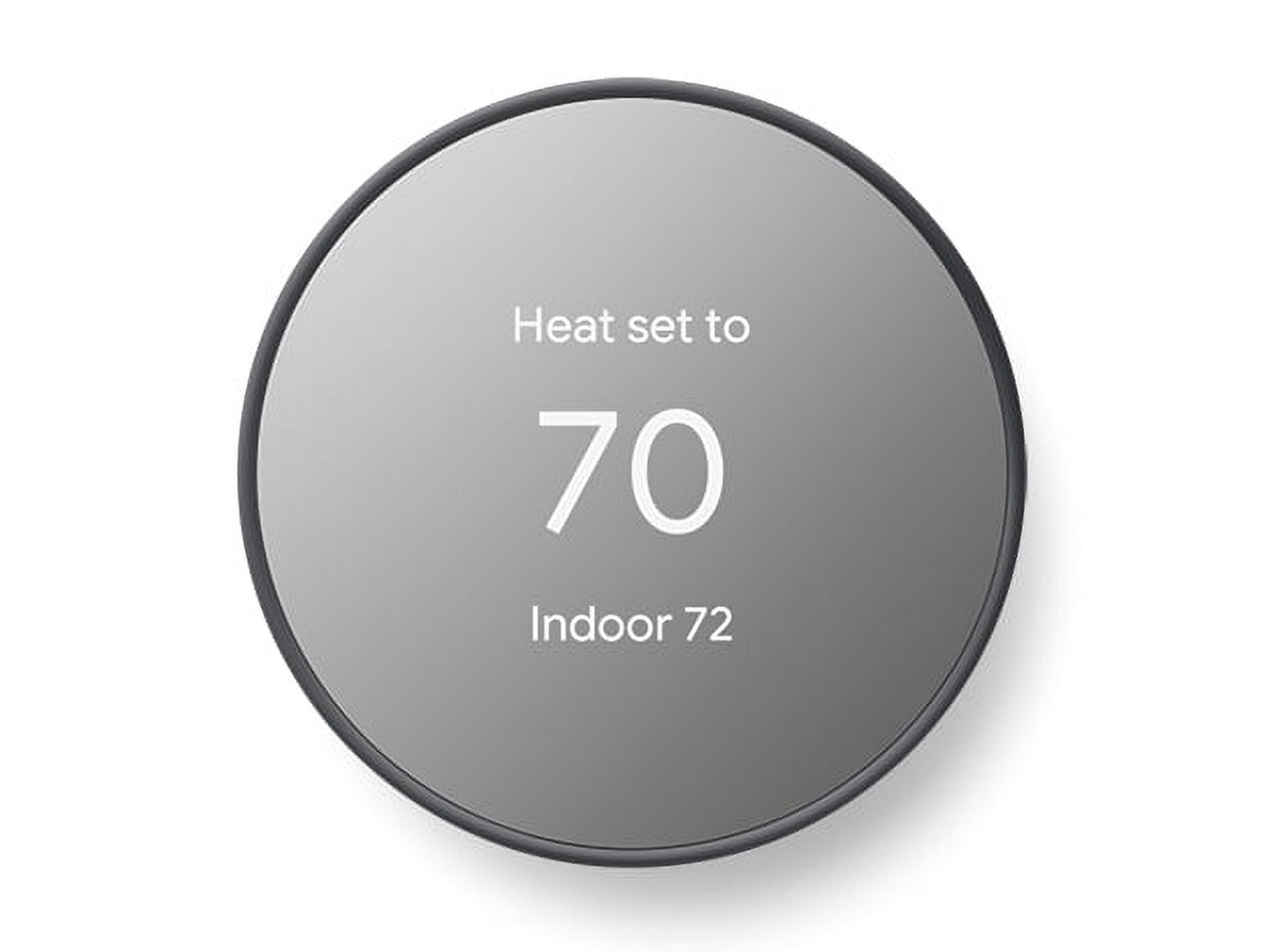 Google Nest 4th Gen Smart Programmable Thermostat with Alexa & Home ...