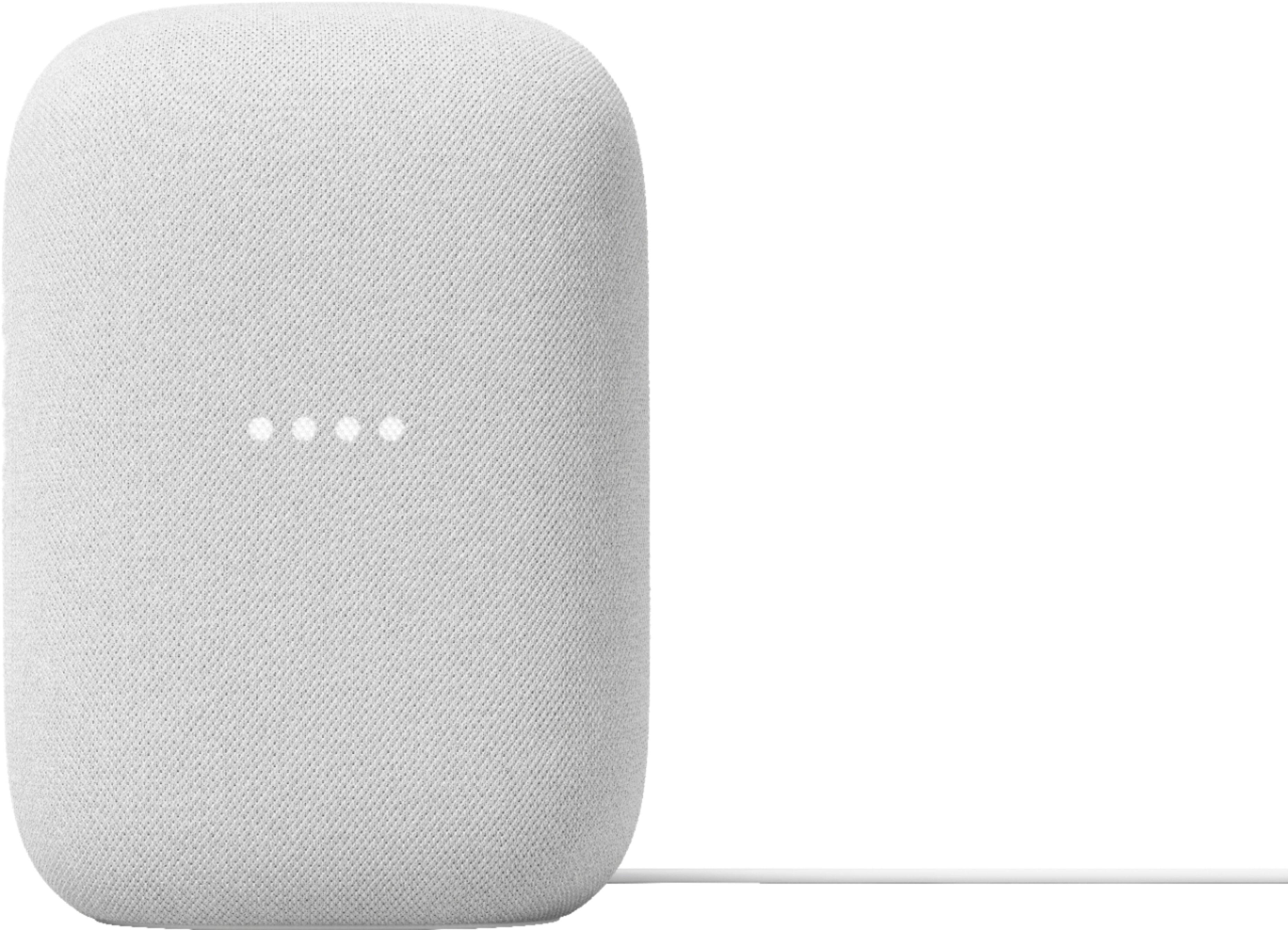 Open Box Google Nest Audio Smart Speaker with Google Assistant GA01420 ...