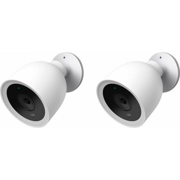 Google Nest Cam IQ Outdoor Security Camera - 2 Pack - Walmart.com