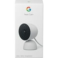Google Nest Cam (Indoor, Wired) - Security Camera - Snow - Walmart.com