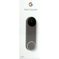 Google Nest Doorbell - Battery-Powered, WiFi Home Security System with ...
