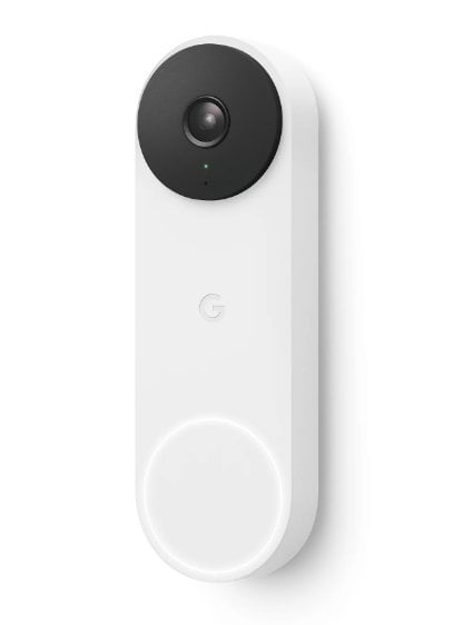 Google Nest Doorbell (Wired, 2nd gen) - Video Doorbell Camera ...