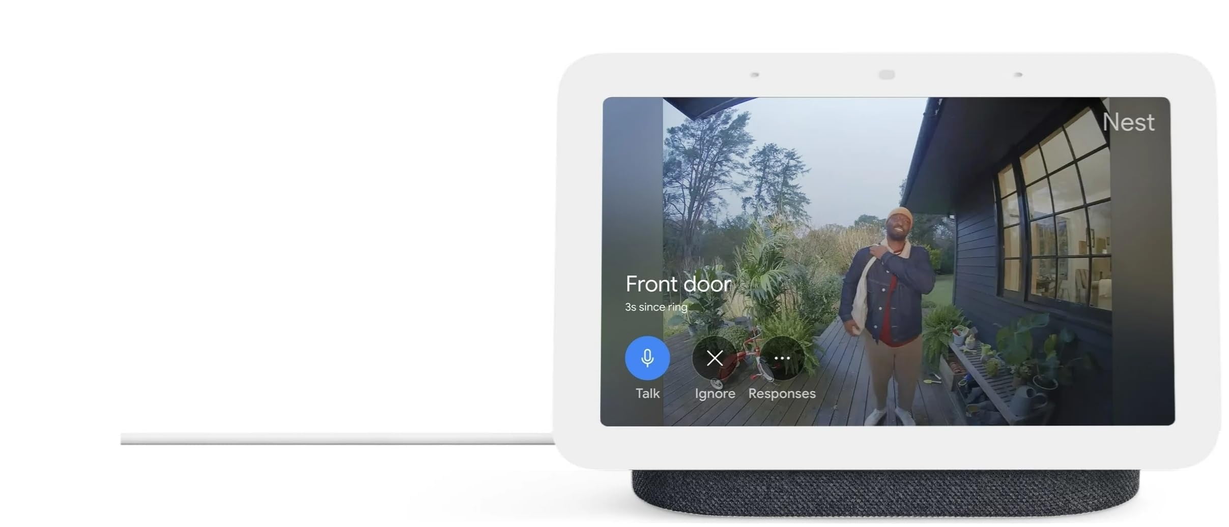 Google Nest Hub 2nd Gen 7" Smart Home Display Google Assistant Charcoal - Walmart.com