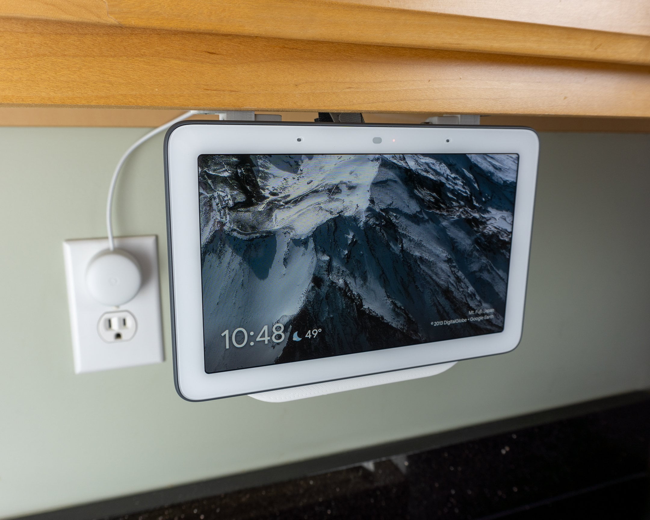 Google Nest Hub Home Under Cabinet Mount | 1st & 2nd Gen Compatible ...