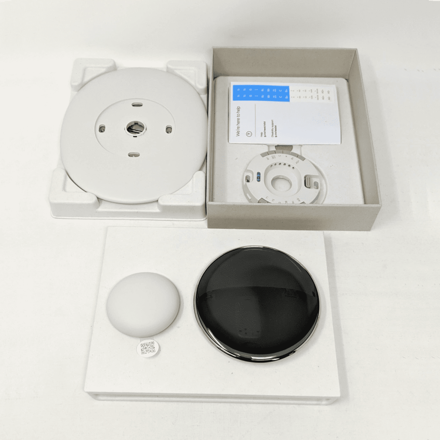 Open Box Google Nest Learning Thermostat (4th Gen) with Nest ...