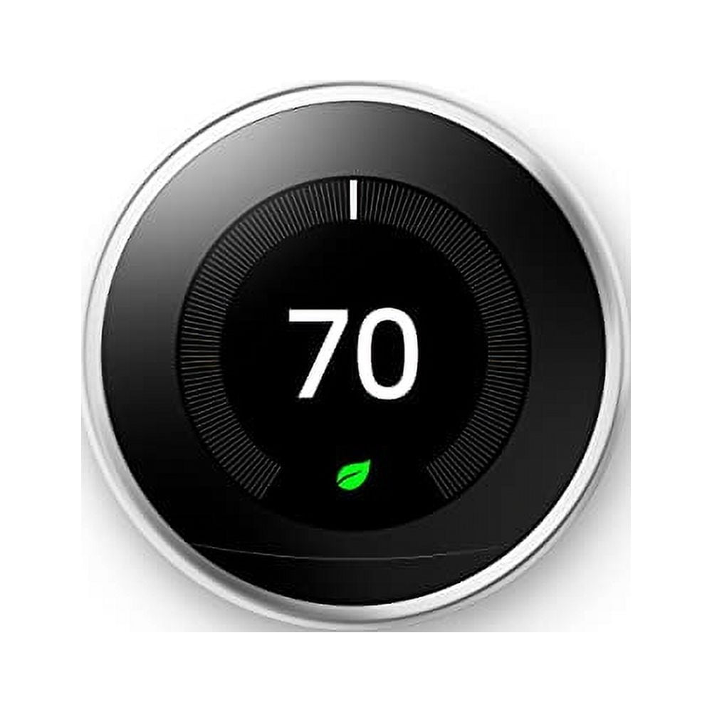 Google Nest Learning Thermostat - Programmable Smart Thermostat for ...