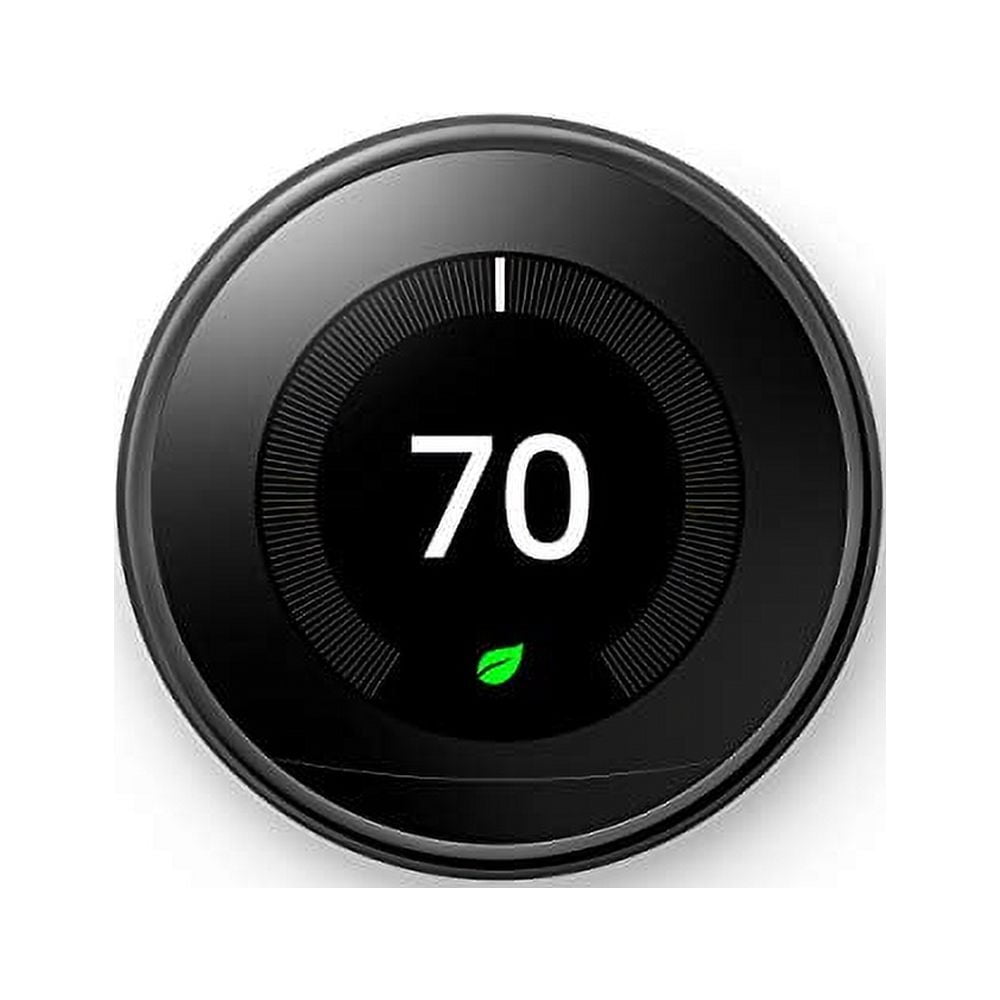 Google Nest 3rd Gen Learning Thermostat - Smart, Programmable, Alexa ...