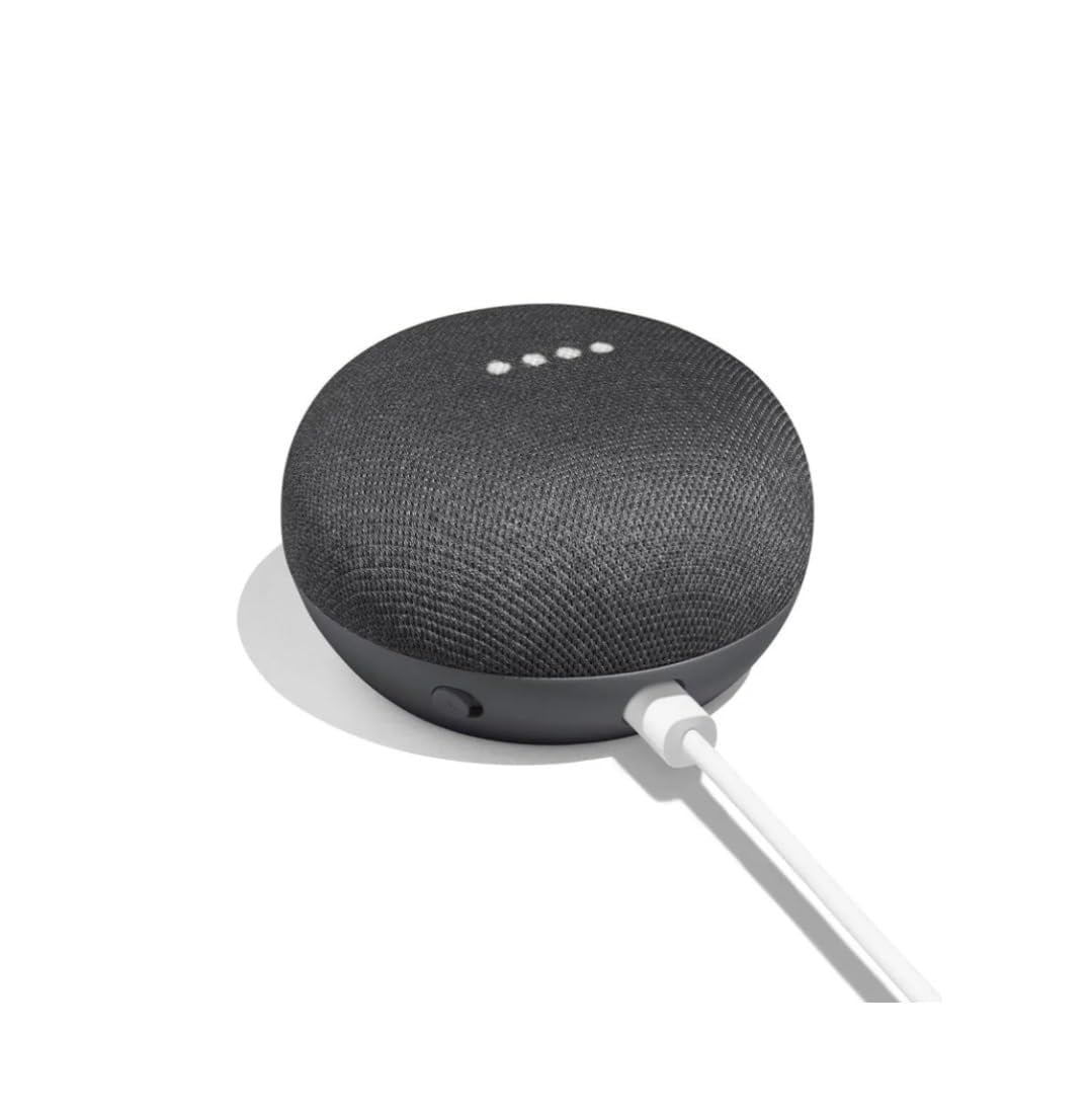 Google Nest Mini 1st Gen WiFi Smart Audio Assistant Bluetooth Speaker w ...