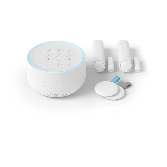 Google Nest Secure Home Protection Sensor Alarm System Starter Package ...