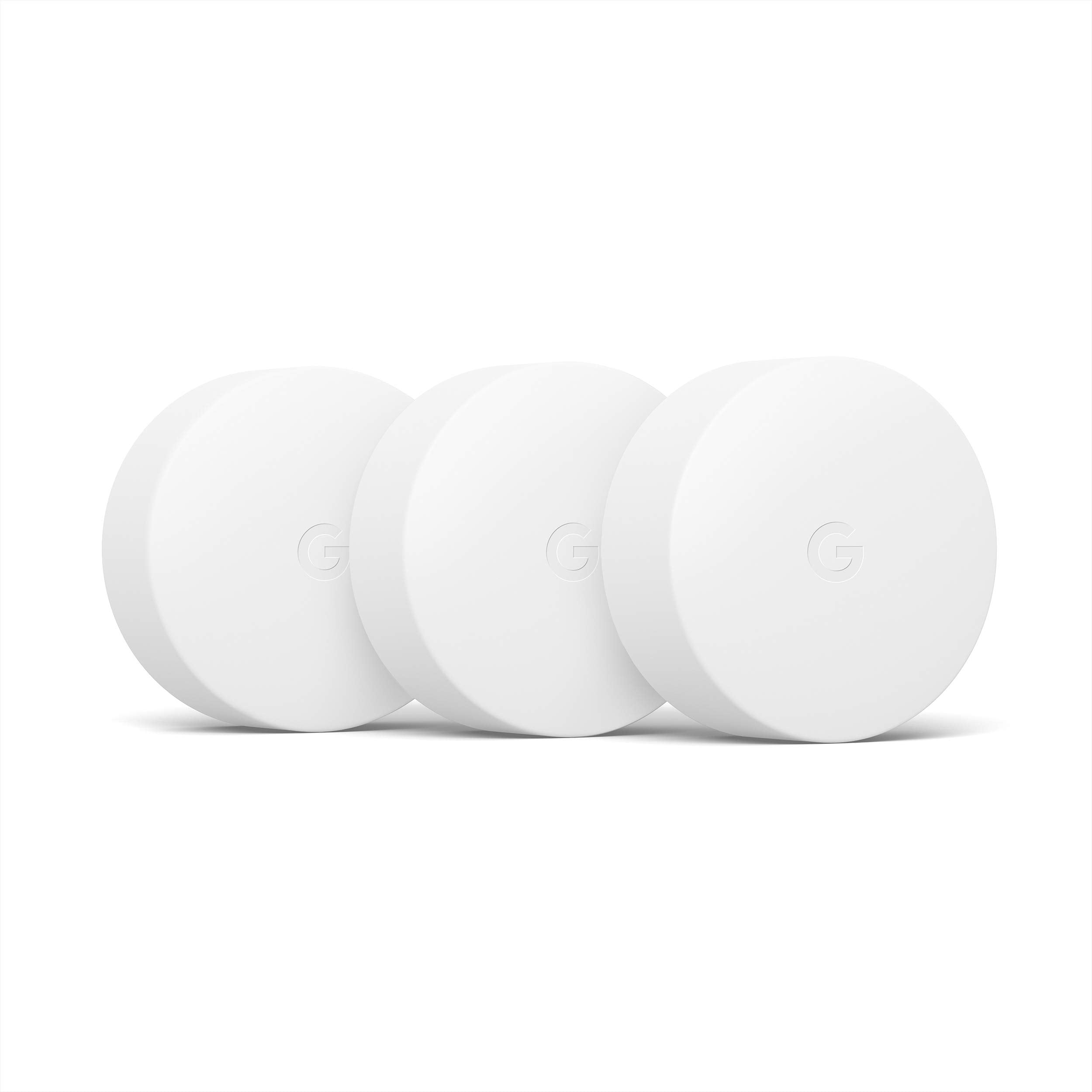 Google Nest Temperature Sensor 3 Count Pack - Nest Thermostat Sensor - Nest Sensor That Works ...