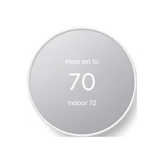 Google Nest Thermostat E, Energy Control Smart Thermostat, Frosted ...
