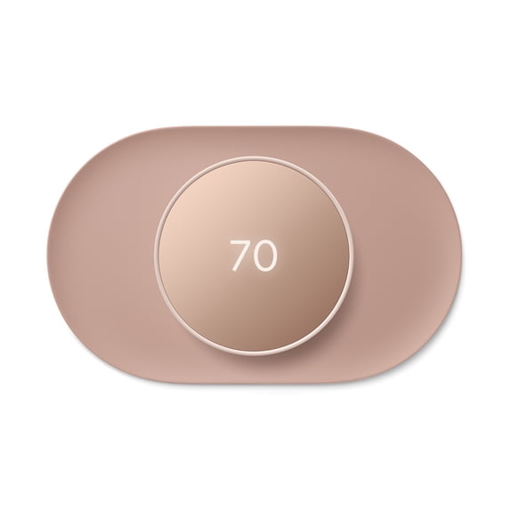 Google, Nest Thermostat Trim Kit, Shell, Color-Matched - Walmart.com