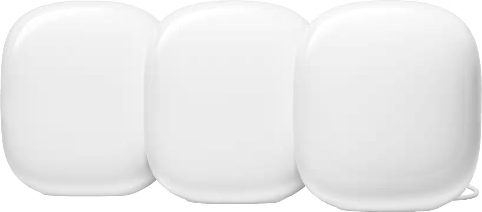 Google - Nest Wi-fi Pro 6e AXE5400 Mesh Router (3-pack) - Snow ...