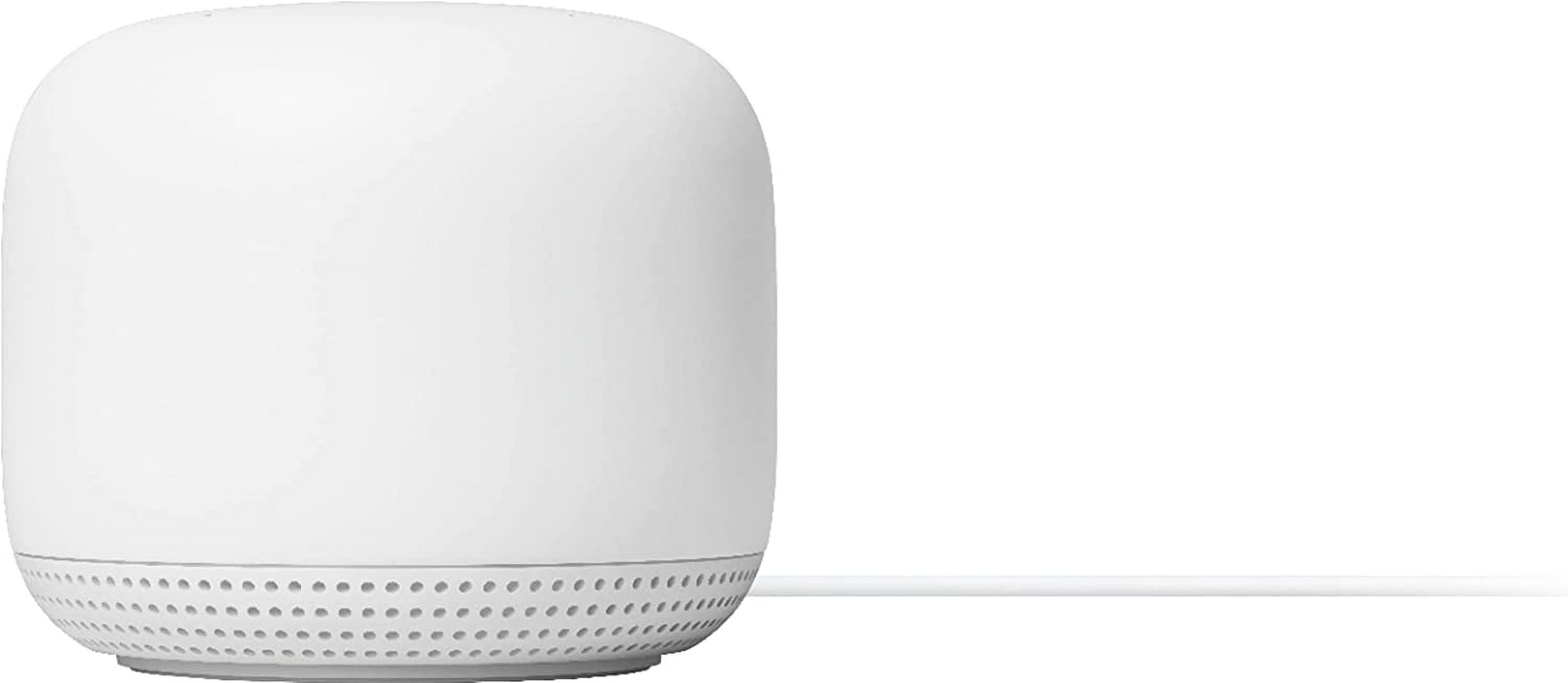 Google Nest WiFi AC1200 Point-Range Extender, Router System for Home Devices, 1600 sq ft ...