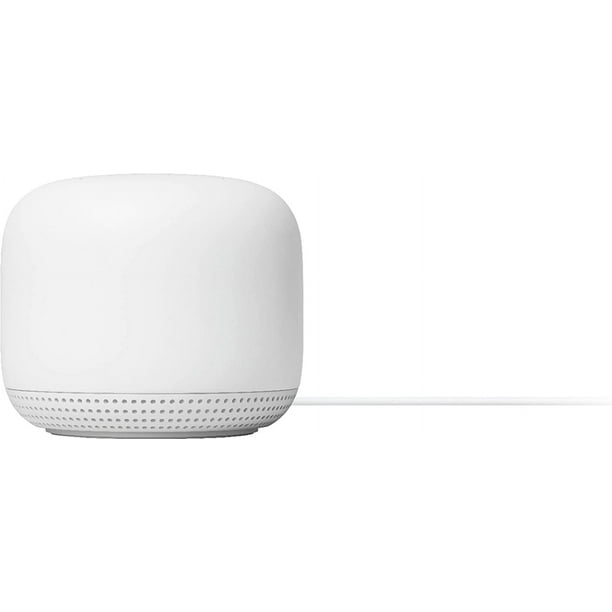 Google Nest WiFi AC1200 Add-on Point Range Extender - Snow (1600 sq ft ...