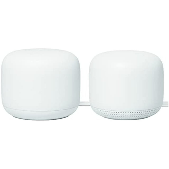 Google Nest WiFi - AC2200 (2nd Generation) Router and Add On Access ...