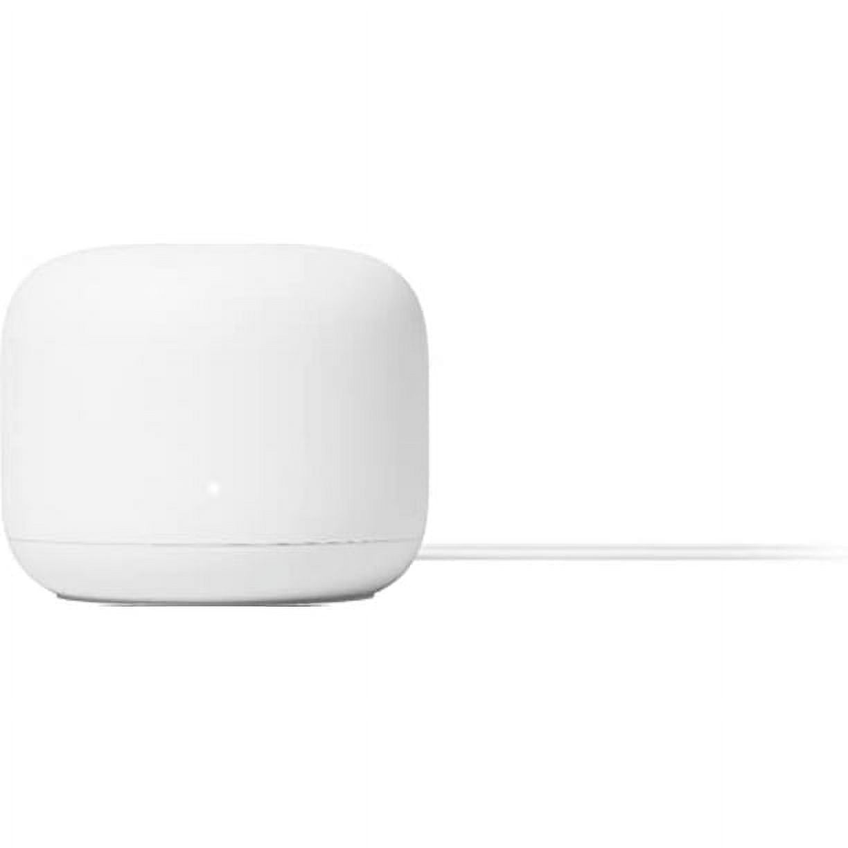 Google Nest WiFi Router - AC2200 Mesh Wi-Fi 2nd Generation, Home System ...