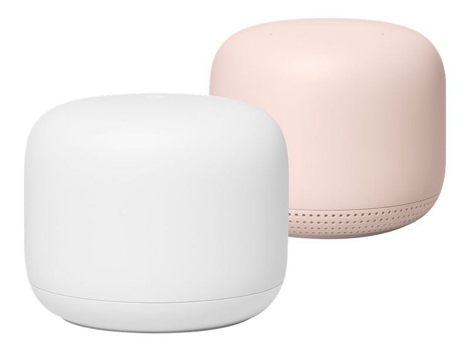 Google Nest Wifi 2 Pack - Home Network System, AC2200 Mesh Router with ...